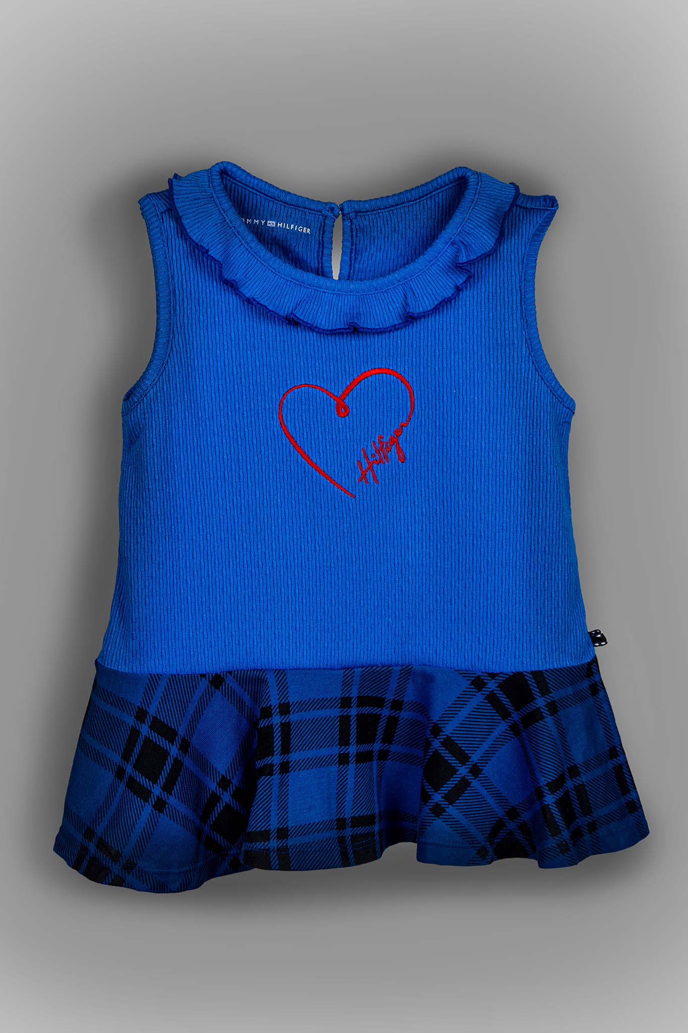 Tommy Hilfiger - Royal Blue Frock Set – MixMax